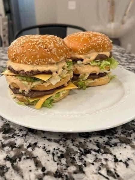 Ultimate Homemade Big Mac Recipe - TASTY BITES