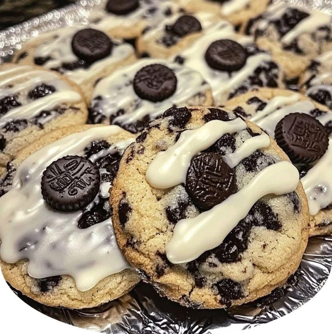 Cookies and Cream Cookies Recipe - TASTY BITES